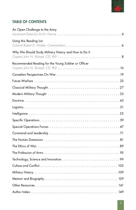 Army Continuity Book Template Williamson