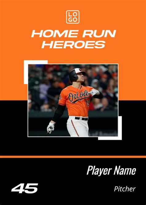 Free Sports Card Templates Editable And Printable