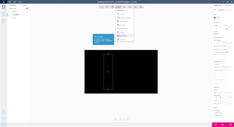Tutorial 4 Creating A Scroll Wheel With Custom Behavior Touchgfx Documentation