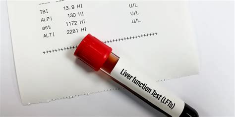 What A Liver Function Test Can Tell You