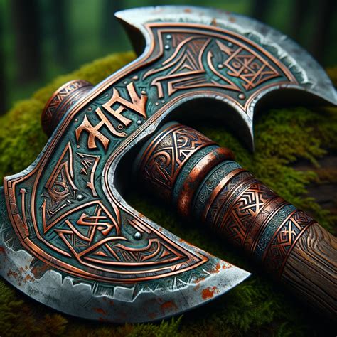 Hew Battle Axe Item In Lunasphere World Anvil