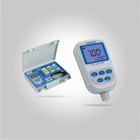 上海三信 便携式ph计ph计电化学实验仪器puiea多彩实验室 专心·专注·专业