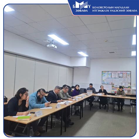 Боловсролы Боловсролын магадлан итгэмжлэх үндэсний зөвлөл