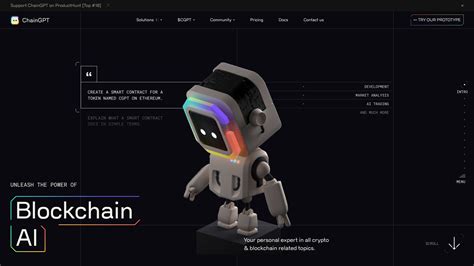 Chaingpt Ai Powered Blockchain Solutions Find Your Ai Tools
