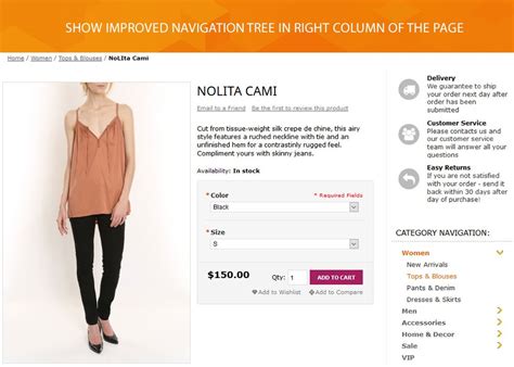 Magento Easy Navigation Extension 79 Free Installation