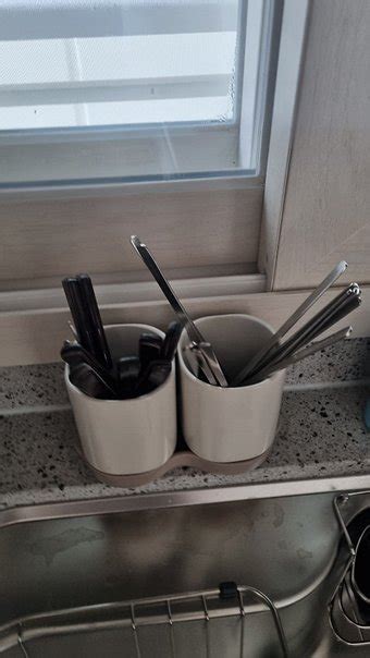 Jaju 자주 식기세척기 사용가능한 우드 디저트 커트러리 4개 세트 S I Village 에스아이빌리지