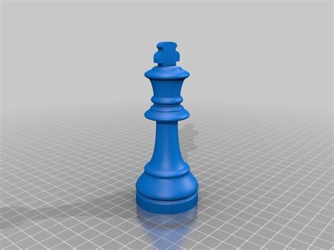 Free 3d File Chess King Kings To You・object To Download And To 3d Print・cults