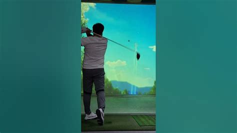 화질이 대박 👍 ㅋ토니피나우동생 파워드라이버 파워페이드샷 30초루틴 골프 골프존 골프레슨 퍼팅 스크린골프 퍼터 필드골프 필드레슨 골프장 필드 페이드샷