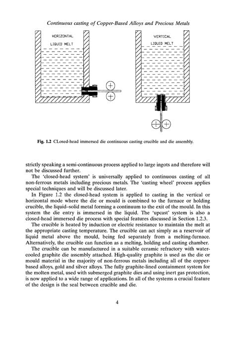 A Practical Approach To Continuous Casting Pdf Chemistry Science