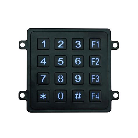 16 Key Keypad B201 Joiwo Explosion Proof Science And Technology