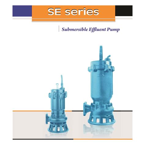 Submersible Effluent Pump Indo Pompa