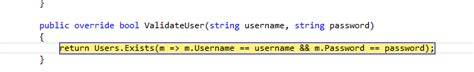 How To Configure Custom Membership And Role Provider Using Aspnet Mvc