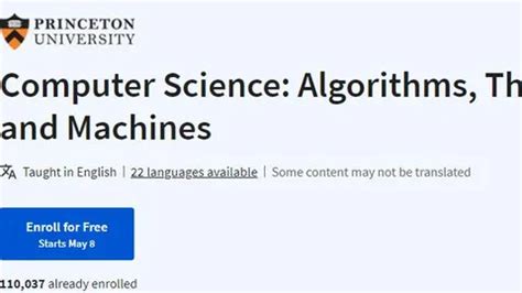 Coursera Computer Science Algorithms Theory And Machines