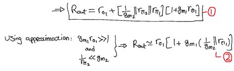 Solved Compute The Output Resistance Of The Circuits Chegg