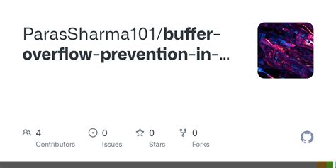 Github Parassharma101buffer Overflow Prevention In Xv6