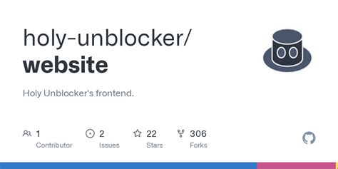 Issues · Holy Unblockerwebsite · Github