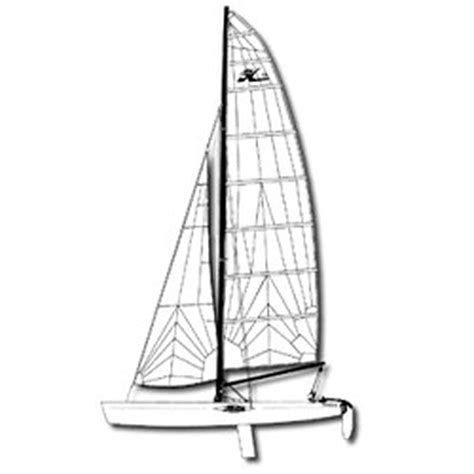 Hobie Cat Drawing