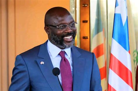 Cdc Hub President George Weah International Icon
