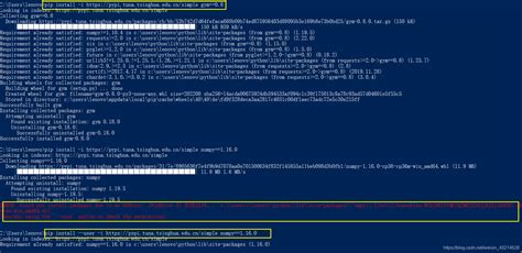 Error Could Not Install Packages Due To An Oserror解决办法 Csdn博客