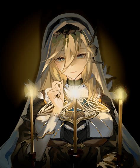 Safebooru 1girl Absurdres Aponia Honkai Impact Black Choker Blonde