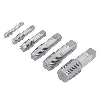 Klein Tap Tool Maxtool 10 24 Hand Thread Taps Set Including Taper Plug