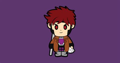 Gambit Chibi Gambit T Shirt Teepublic