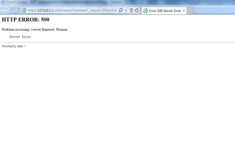 Birt Report Not Running In Web Viewer Stack Overflow