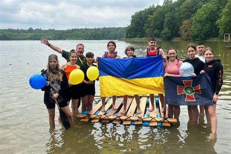 Діти захисників України поїхали на відпочинок до Німеччини