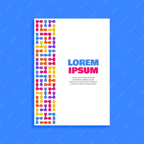 Premium Vector Abstract Geometric Backdrop Design With Connected Rounded Square Pattern