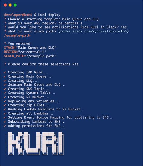 Usage Kuri