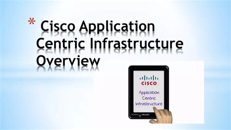 Cisco Application Centric Infrastructure Pptx