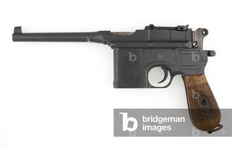 Image Of Mauser C96 9 Mm Self Loading Pistol Export Model Converted To