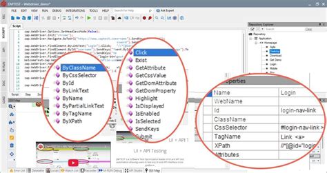 ️ Comprehensive Testing The Zaptest Webdriver Is Designed With Web