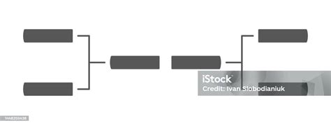템플릿 4 팀을위한 벡터 토너먼트 브래킷 중 두 개 빈 대괄호 템플릿입니다 농구 축구 또는 야구를위한 챔피언십 브래킷 일정