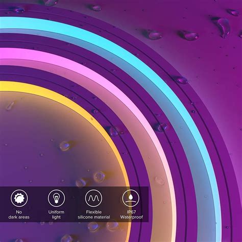 Silicone Led Neon Flex Diffuser Body For Led Strip 16x16mm Atom Led