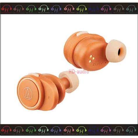 現貨 弘達影音多媒體 Audio Technica 鐵三角 Ath Ck1tw 真無線耳機 橘色 蝦皮購物