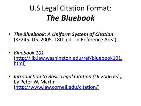 Ppt Introduction To Legal Research Resources Powerpoint Presentation