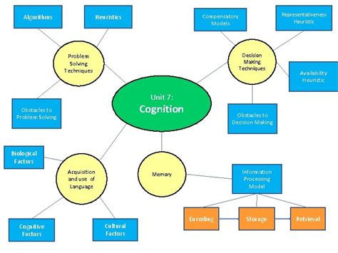 Algorithms Representativeness Heuristic Compensatory Models Heuristics Decision Making