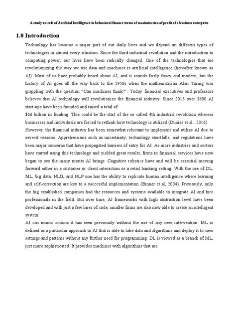 Intelligence Ai And Semantics Pdf Machine Learning Artificial