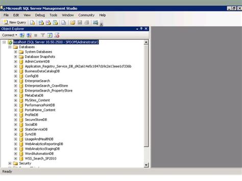Sharepoint For Dbas Part 1 Pptx