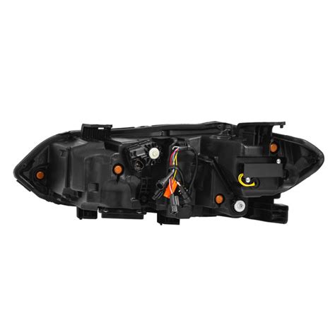 Alpharex 22 25 Honda Civic Nova Led Headlights Black Autofashion Usa