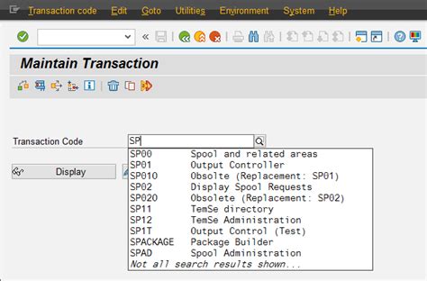 Solved Deactivate Input Proposals E G In Se93 Sap Community