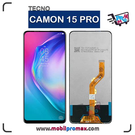 TECNO CAMON 15 PRO LCD – mobilpromax