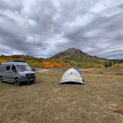 Crested Butte Co Best Dispersed Camping Sites
