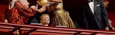 Doris And Her Husband Richard Goodwin At The Kennedy Center Honors Doris Kearns Goodwin