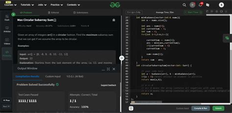Geekstreak2024 Gfg160 Bonthu Sai Easwar