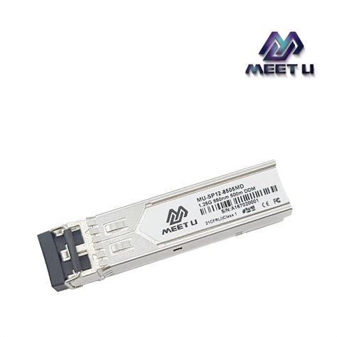 125g Multimode Sfp Module 500meter Support Cisco Brand Machine Sfp Transceiver And Sfp