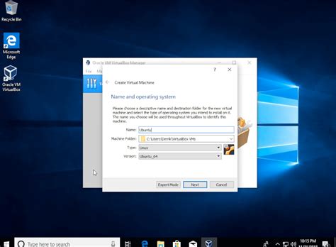 How To Set Up A Linux Virtual Machine On Windows