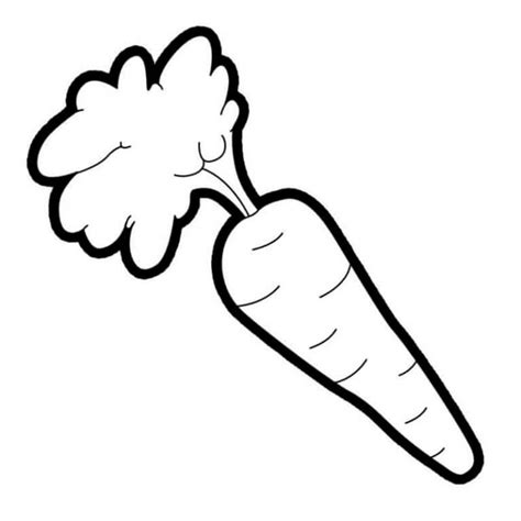 Planse De Colorat Cu Morcov Desene De Colorat