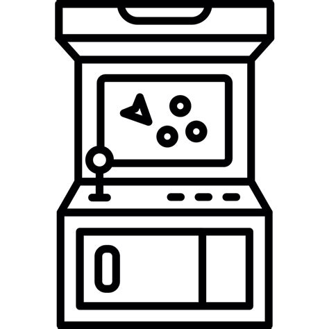 Arcade Machine Console Game Gaming Icon Download On Iconfinder